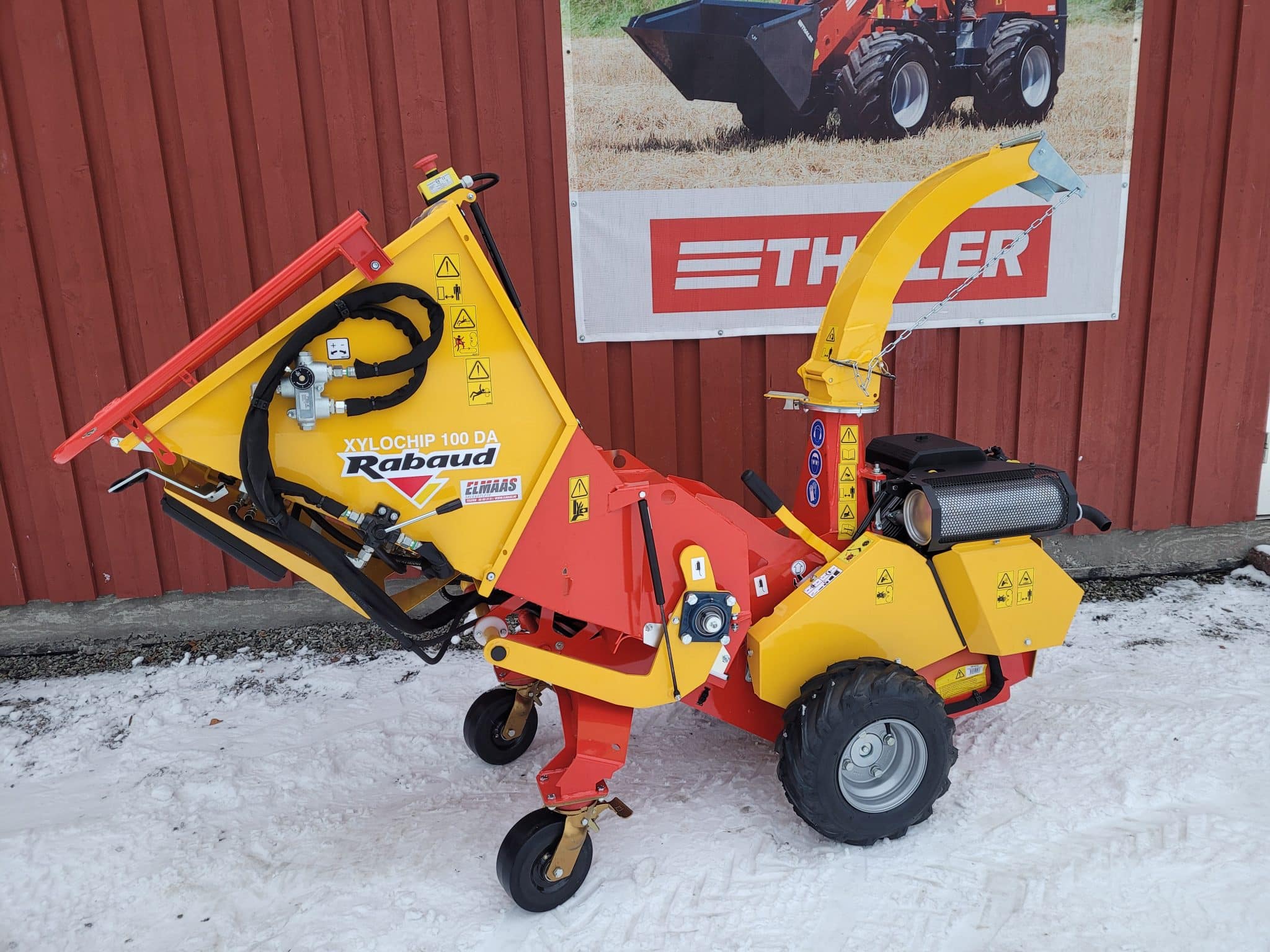 Rabaud Xylochip 100 - Elmaas