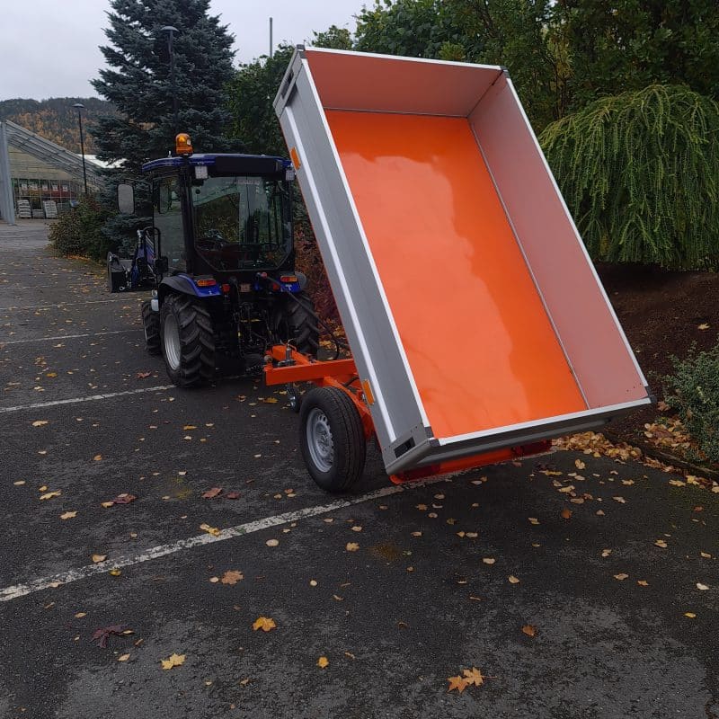 Elma Traktorhenger - Elmaas